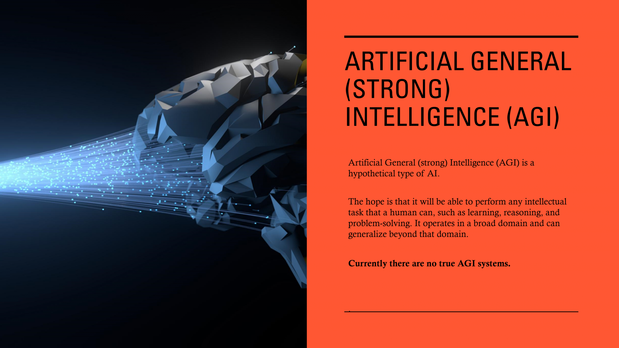 AI 101: What you need to know about the 3 Types of AI